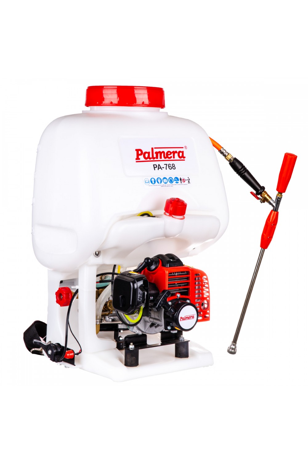 Palmera Pa-768 Eur5 2t Sirt İlaçlama Maki̇nesi̇ 1hp 25lt Yüksek ...